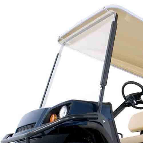 Clear Flat Windshield Kit for E-Z-GO Terrain Vehicles — Augusta Parts ...